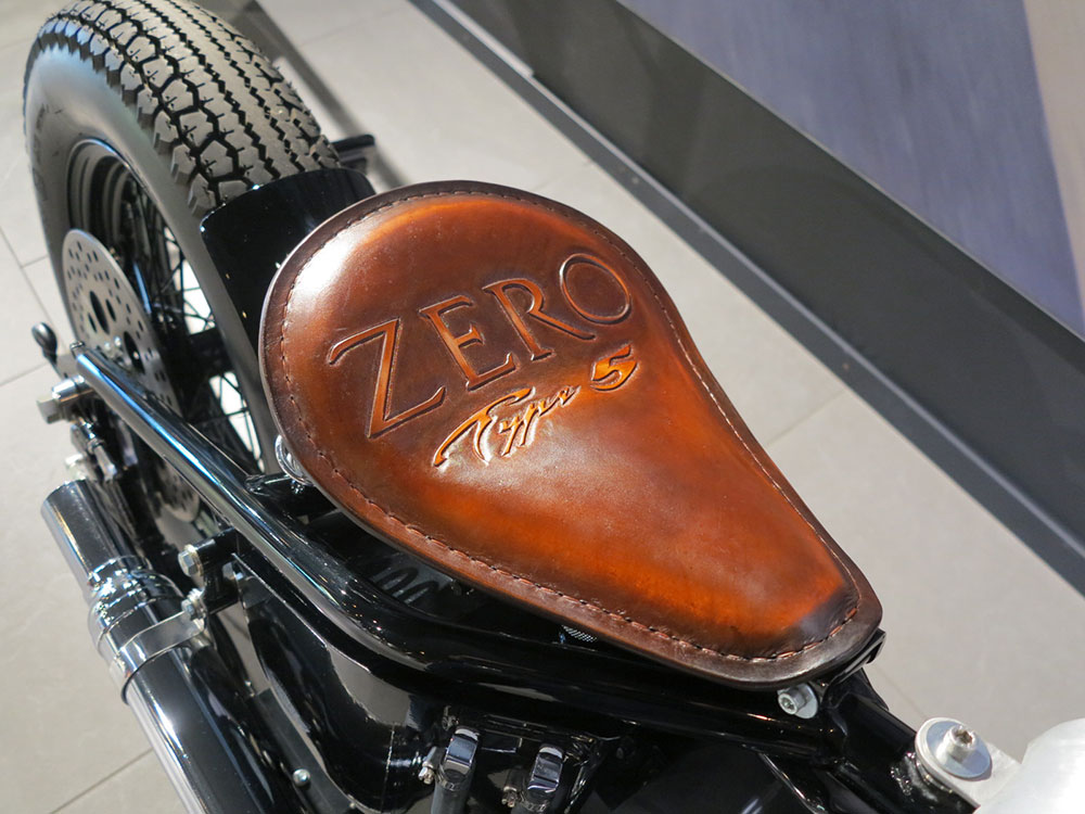 Zero Bobber Typ 5 - Motorcycle-Heaven Bächli AG