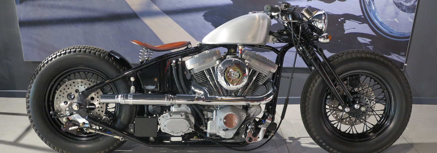 Zero Bobber Typ 5 - Motorcycle-Heaven Bächli AG